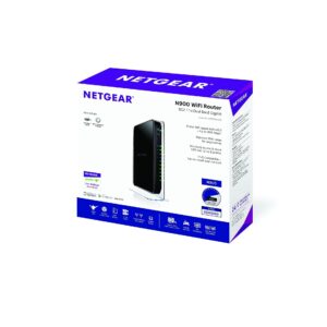 NETGEAR WNDR4500-100PAS N900 Dual Band Gigabit WiFi Router (Refurbished)