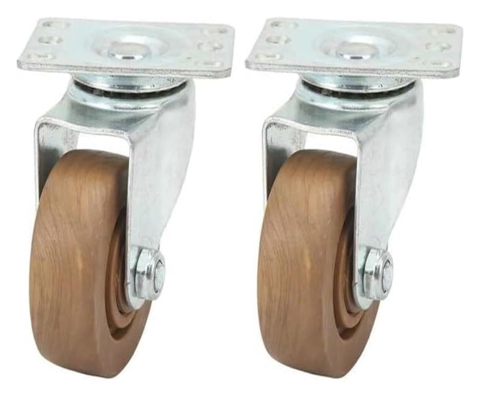 Casters Swivel casters Heavy Duty for 2 Pack,Heavy Duty Cart Nylon Swivel Caster Wheels 3inch Rotation Trolley Furniture Trolley casters Workbench