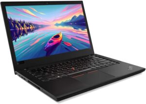 lenovo thinkpad t480 business laptop, intel i7-8650u quad 1.9ghz (max 4.2ghz), 16gb ddr4 ram, 512gb ssd, 14" fhd display, usb-c, hdmi, thunderbolt-3, backlit keyboard, windows 10 pro (renewed)