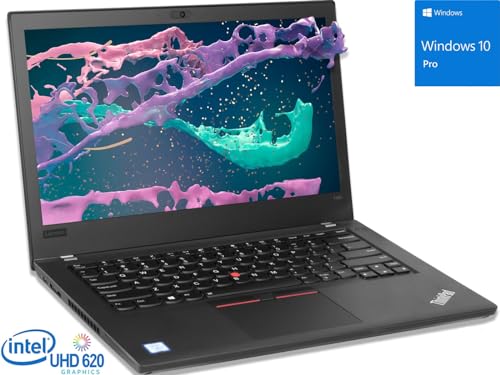 LENOVO ThinkPad T480 14" Laptop Computer (FBA | i5-8350U 16GB 256GB SSD)