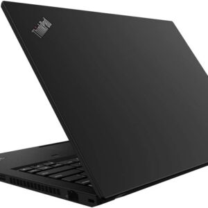 Lenovo ThinkPad T490s 14.0'' FHD Laptop Computer, Intel Quad-Core i5-8365, 16GB DDR4 RAM, 512GB SSD, Fingerprint, Backlit Keyboard, Wi-Fi, Bluetooth, Windows 10 Pro 64-bit (Renewed)