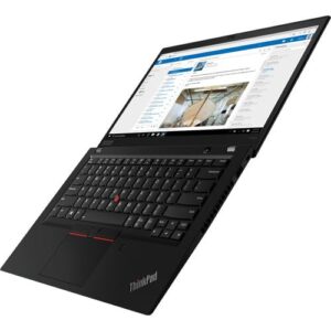 Lenovo ThinkPad T490s 14.0'' FHD Laptop Computer, Intel Quad-Core i5-8365, 16GB DDR4 RAM, 512GB SSD, Fingerprint, Backlit Keyboard, Wi-Fi, Bluetooth, Windows 10 Pro 64-bit (Renewed)