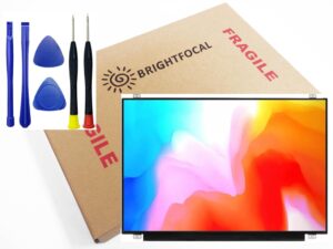 brightfocal new screen replacement for lenovo thinkpad t480 non-touch 14.0 fhd full-hd 1920x1080 ips matte lcd led display with tool