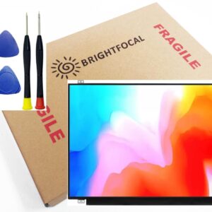 BRIGHTFOCAL New Screen Replacement for Lenovo Thinkpad T480 Non-Touch 14.0 FHD Full-HD 1920x1080 IPS Matte LCD LED Display with Tool