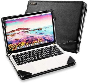 case cover for lenovo thinkpad t490/t480/t470/e490/l490/t495 14" laptop sleeve bag notebook pc stand protective skin