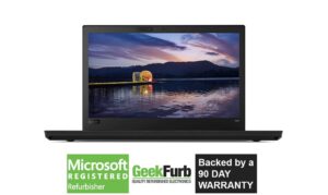 lenovo thinkpad t480s 14-inch fhd, core i7-8650u 1.9ghz, 16gb ram, 512gb solid state drive m.2-nvme, windows 10 pro 64bit, cam, no touch, (renewed)