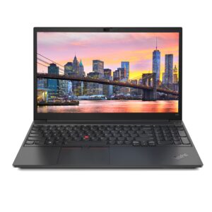 Lenovo ThinkPad E14 Gen 2 14 inch Notebook PC with Ryzen 5 4500U, 16GB DDR4, 500GB SSD, Radeon Graphics, Webcam, Stereo Speakers, Microphone, Windows 10 Pro (Renewed)