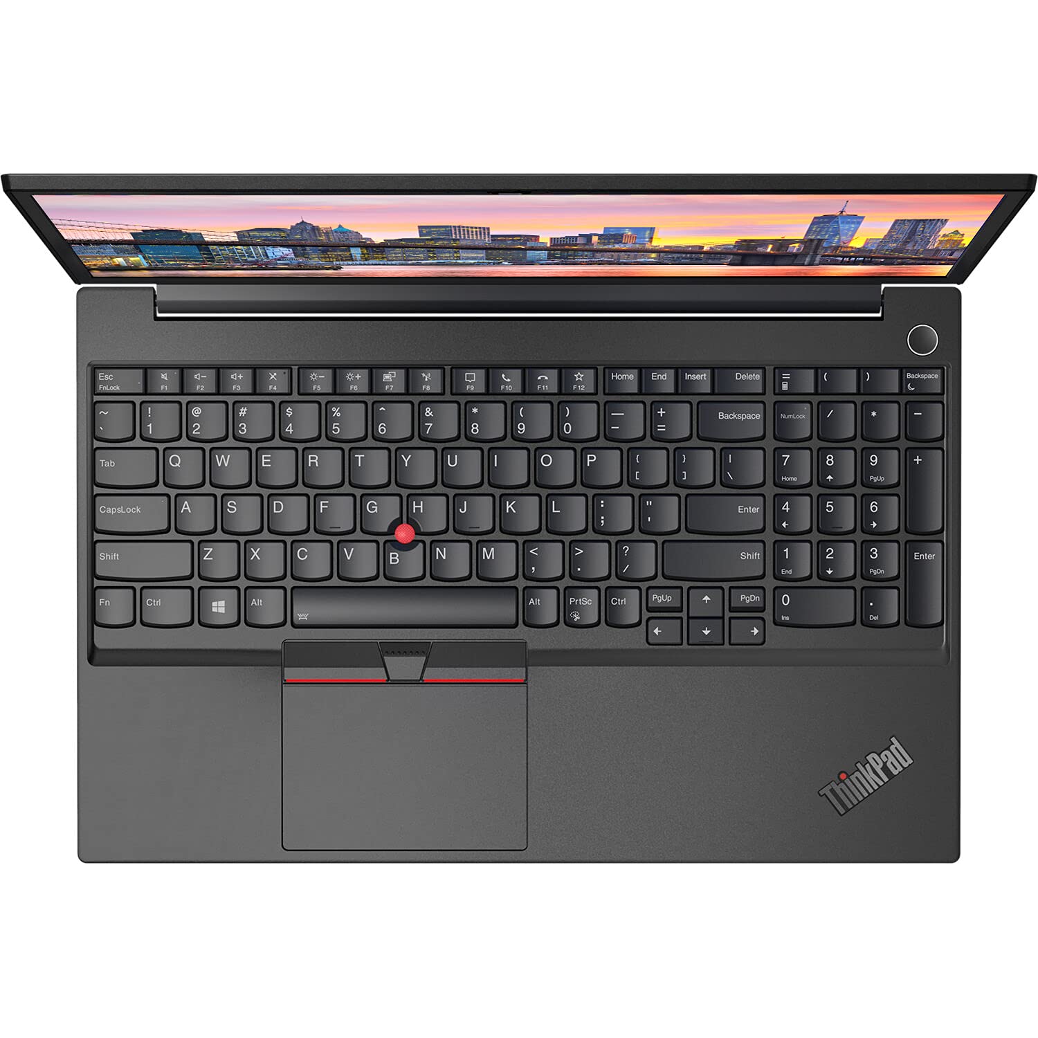 Lenovo ThinkPad E14 Gen 2 14 inch Notebook PC with Ryzen 5 4500U, 16GB DDR4, 500GB SSD, Radeon Graphics, Webcam, Stereo Speakers, Microphone, Windows 10 Pro (Renewed)