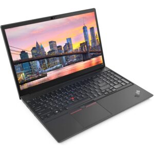 Lenovo ThinkPad E14 Gen 2 14 inch Notebook PC with Ryzen 5 4500U, 16GB DDR4, 500GB SSD, Radeon Graphics, Webcam, Stereo Speakers, Microphone, Windows 10 Pro (Renewed)