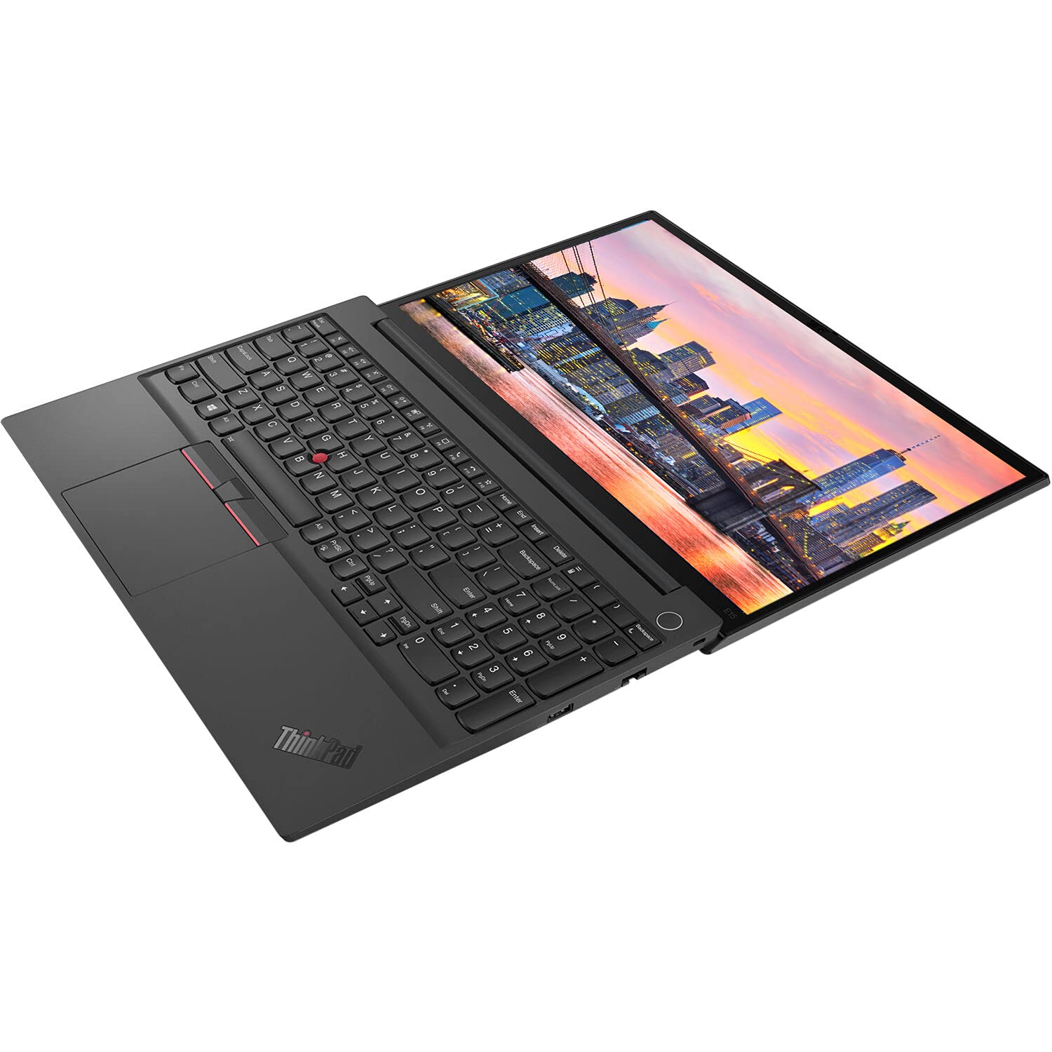 Lenovo ThinkPad E14 Gen 2 14 inch Notebook PC with Ryzen 5 4500U, 16GB DDR4, 500GB SSD, Radeon Graphics, Webcam, Stereo Speakers, Microphone, Windows 10 Pro (Renewed)