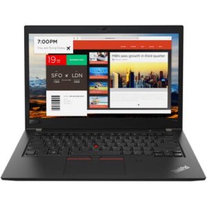 lenovo thinkpad t480s notebook | 14.0" fhd touch 250nit ir camera | intel i7-8650u quad-core | 16gb ddr4 | 256gb ssd | 3 year on-site