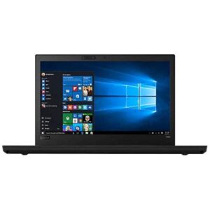 lenovo thinkpad t480 business laptop: core i7-8550u, 8gb ram, 256gb ssd, 14inch full hd display, backlit keyboard, windows 10