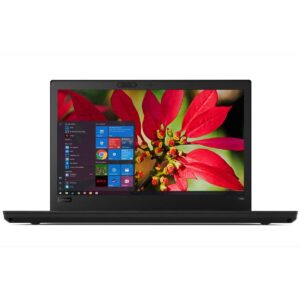 lenovo thinkpad t480 14" hd anti-glare laptop computer, intel core i5-7200u, 8gb ddr4, 512gb ssd pcie-nvme, fingerprint reader, usb 3.1 type-c, webcam, bluetooth, hdmi, windows 10