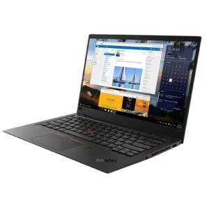 lenovo thinkpad x1 carbon 5th 14" fhd laptop, intel core i7-6600u 2.6ghz up to 3.4ghz, 8gb ram, 256gb ssd, webcam, backlit keyboard, fingerprint, windows 10 pro (renewed)