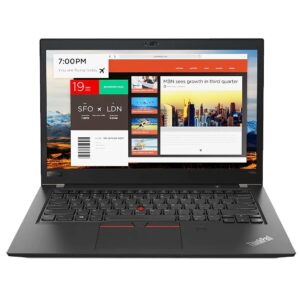 lenovo thinkpad t480s fhd 14.0'' grade a business laptop, intel core i5-7300 processor, 2.6ghz base frequency, 20gb ram, 512gb ssd, wi-fi, bluetooth, camera, windows 10 pro 64-bit (renewed)