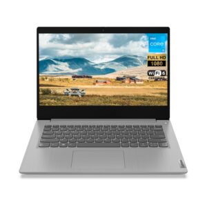 lenovo ideapad 3i 14 laptop, student and business, 14" fhd screen, intel i3-1115g4 processor, 12gb ram, 1tb ssd, hdmi, media card reader, webcam, dolby audio, wi-fi 6, windows 11 home, platinum grey