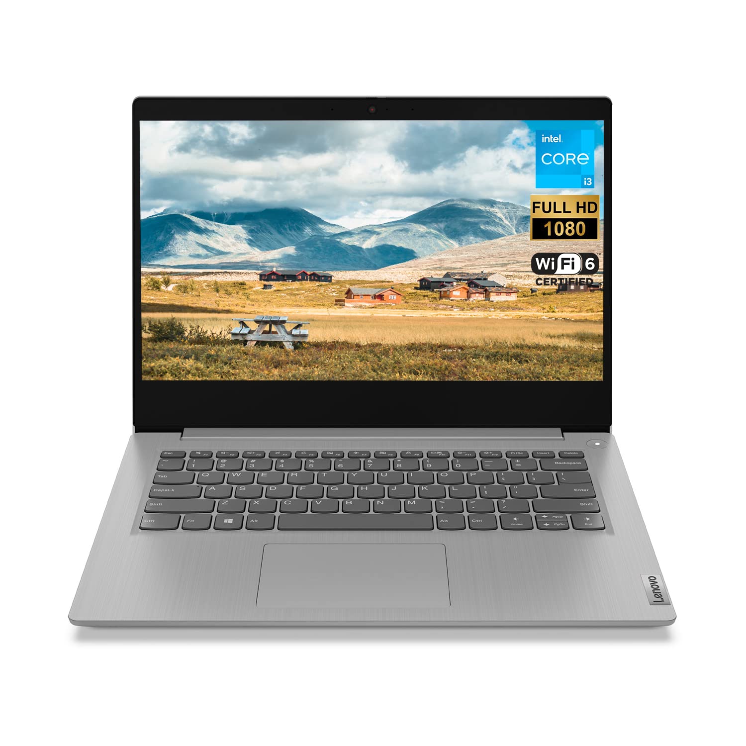 Lenovo IdeaPad 3i 14 Laptop, Student and Business, 14" FHD Screen, Intel i3-1115G4 Processor, 12GB RAM, 1TB SSD, HDMI, Media Card Reader, Webcam, Dolby Audio, Wi-Fi 6, Windows 11 Home, Platinum Grey