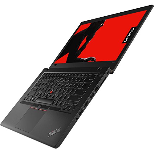 Lenovo Thinkpad T480 Notebooks 14" Core i5 1.70 GHz 16 GB 256 GB SSD Windows 10 Pro (Renewed)