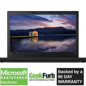 Lenovo ThinkPad T480s 14" FHD Core i7-8550U 1.8GHz, 16GB RAM, 500GB M.2-NVMe, Windows 10 Pro 64Bit, CAM, Windows 11 Compatible (Renewed)