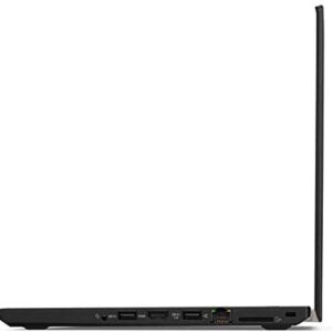 Lenovo ThinkPad T480s 14" FHD Core i7-8550U 1.8GHz, 16GB RAM, 500GB M.2-NVMe, Windows 10 Pro 64Bit, CAM, Windows 11 Compatible (Renewed)