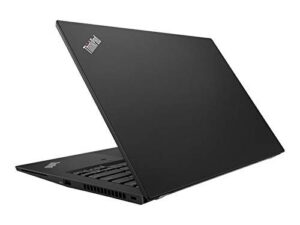 lenovo 20l7002hus thinkpad t480s 20l7 14" notebook - windows - intel core i5 1.6 ghz - 8 gb ram - 256 gb ssd, black (renewed)