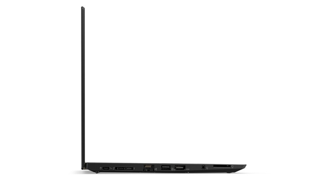 Lenovo 20L7002HUS Thinkpad T480s 20L7 14" Notebook - Windows - Intel Core i5 1.6 GHz - 8 GB RAM - 256 GB SSD, Black (Renewed)