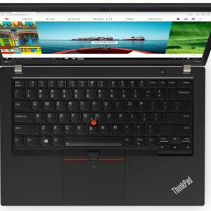 Lenovo ThinkPad T480s 14" FHD Touchscreen Business Ultrabook Laptop Computer, Intel Quad-Core i7-8650U up to 4.2GHz, 16GB DDR4 RAM, 1TB PCIe SSD, Fingerprint Reader, Windows 10 Pro