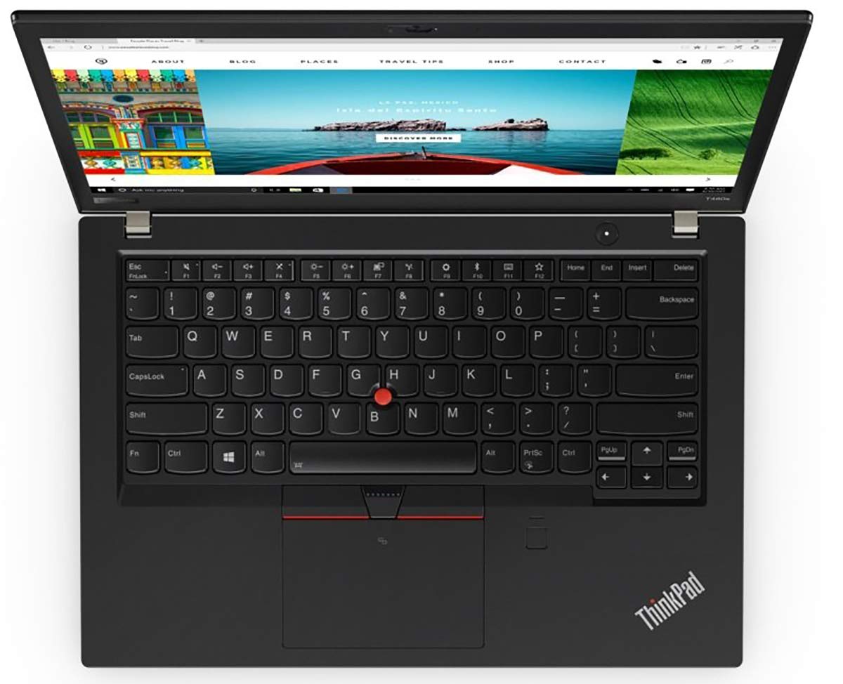 Lenovo ThinkPad T480s 14" FHD Touchscreen Business Ultrabook Laptop Computer, Intel Quad-Core i7-8650U up to 4.2GHz, 16GB DDR4 RAM, 1TB PCIe SSD, Fingerprint Reader, Windows 10 Pro