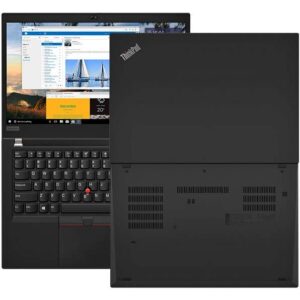 Lenovo ThinkPad T490 Laptop, 14.0 FHD IPS Anti-Glare Multi-touch, Intel Core i7-8665U Processor, 16GB DDR4 RAM, 512GB PCIe SSD, Fingerprint Reader, Backlit Keyboard, Windows 10 Pro 64 bits (Renewed)