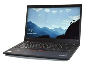 lenovo thinkpad t490 laptop, 14 fhd (1920x1080), 8th gen intel core i7-8665u, 16gb ram, 512gb ssd, windows 10 pro (renewed)