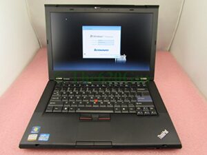 lenovo thinkpad t430 14 inch hd led-backlit business laptop (intel i5-3320m up tp 3.3ghz, 8gb ddr3, 128gb ssd, windows 10 professional)