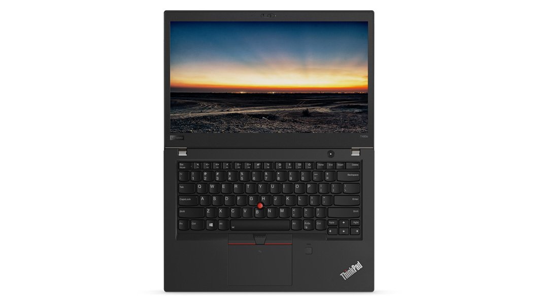 Lenovo 5130735 ThinkPad T480s Intel Core i5 8350U 1.7 GHz Laptop, 8 GB RAM, Windows 10 Pro