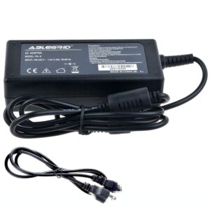 ablegrid 12v 60w ac/dc adapter for current usa orbit marine led aquarium light fixture 36''-48'' 36 to 48-inch model 4102 4102-a 4102-b 12vdc power supply cord cable ps battery charger