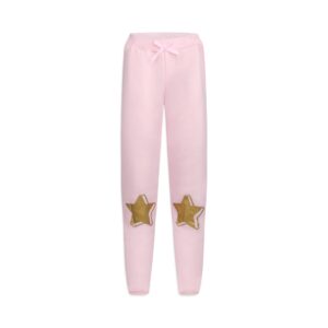 L.O.L. Surprise! Stargazer, Flipside and Marine Q.T. Girls Hooded Sweatshirt and Pants Set for Big Kids – Pink