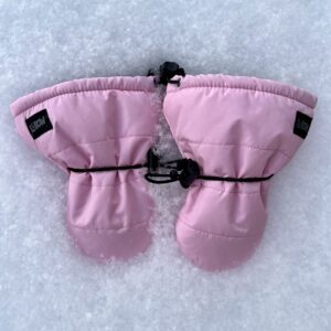 L-Bow Infant Cold Weather Mittens + Mittens For Winter + Stay On Design For Baby Boys & Girls + Warm Waterproof Material