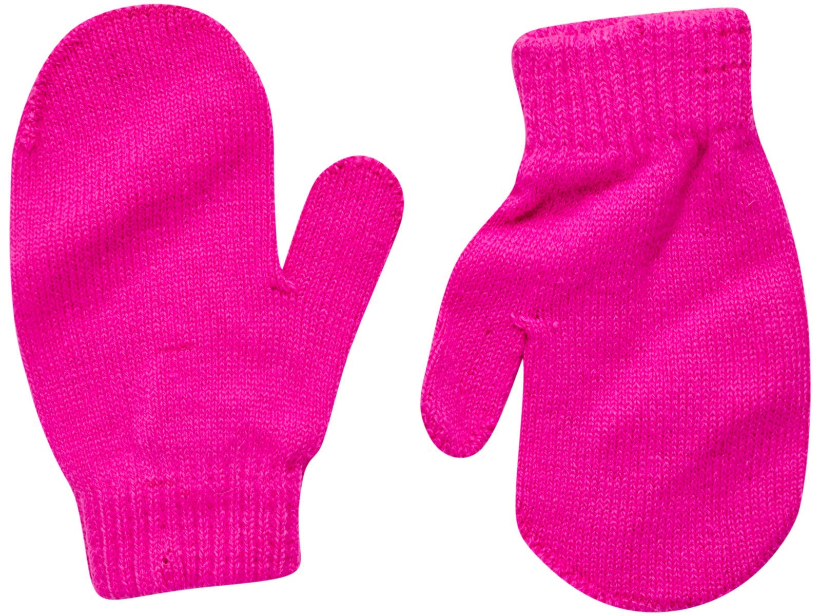 Nickelodeon Girls' JoJo Siwa or Paw Patrol Winter Hat, Gloves or Mittens, and Gaiter Set (2-7), Size Age 2-4, Paw Patrol, Mittens