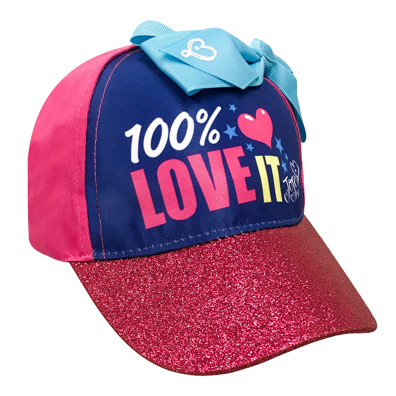 Nickelodeon JoJo Siwa Love IT Girls Baseball Cap Hat Age 4-7 Blue