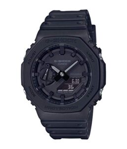 g-shock ga-2100-1a1 black one size