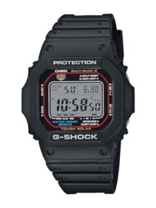 casio g-shock gwm5610-1 men's solar black resin sport watch