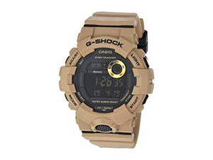 g-shock gbd800uc-5 brown one size