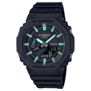 casio g-shock ga2100rc-1a, black