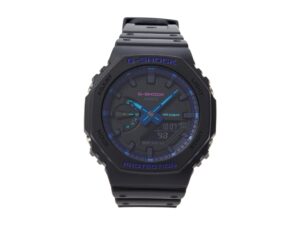 g-shock ga2100vb-1a black one size