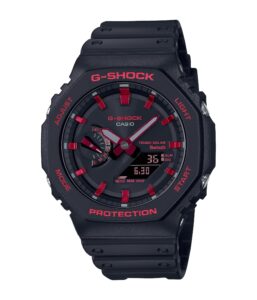 g-shock gab2100bnr1a black one size