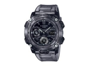 g-shock ga2000ske-8a transparent/gray one size