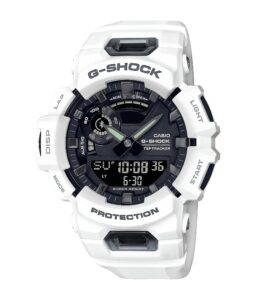 g-shock gba900-7a white/black one size