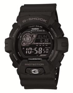 casio g-shock tough solar radio controlled multiband 6 gw-8900a-1jf (japan import)