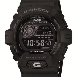 Casio G-SHOCK Tough Solar Radio Controlled MULTIBAND 6 GW-8900A-1JF (Japan Import)