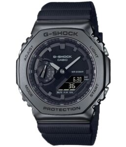 g-shock gm2100bb-1a black one size