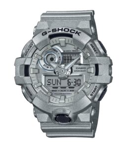 g-shock ga700ff-8a gray one size