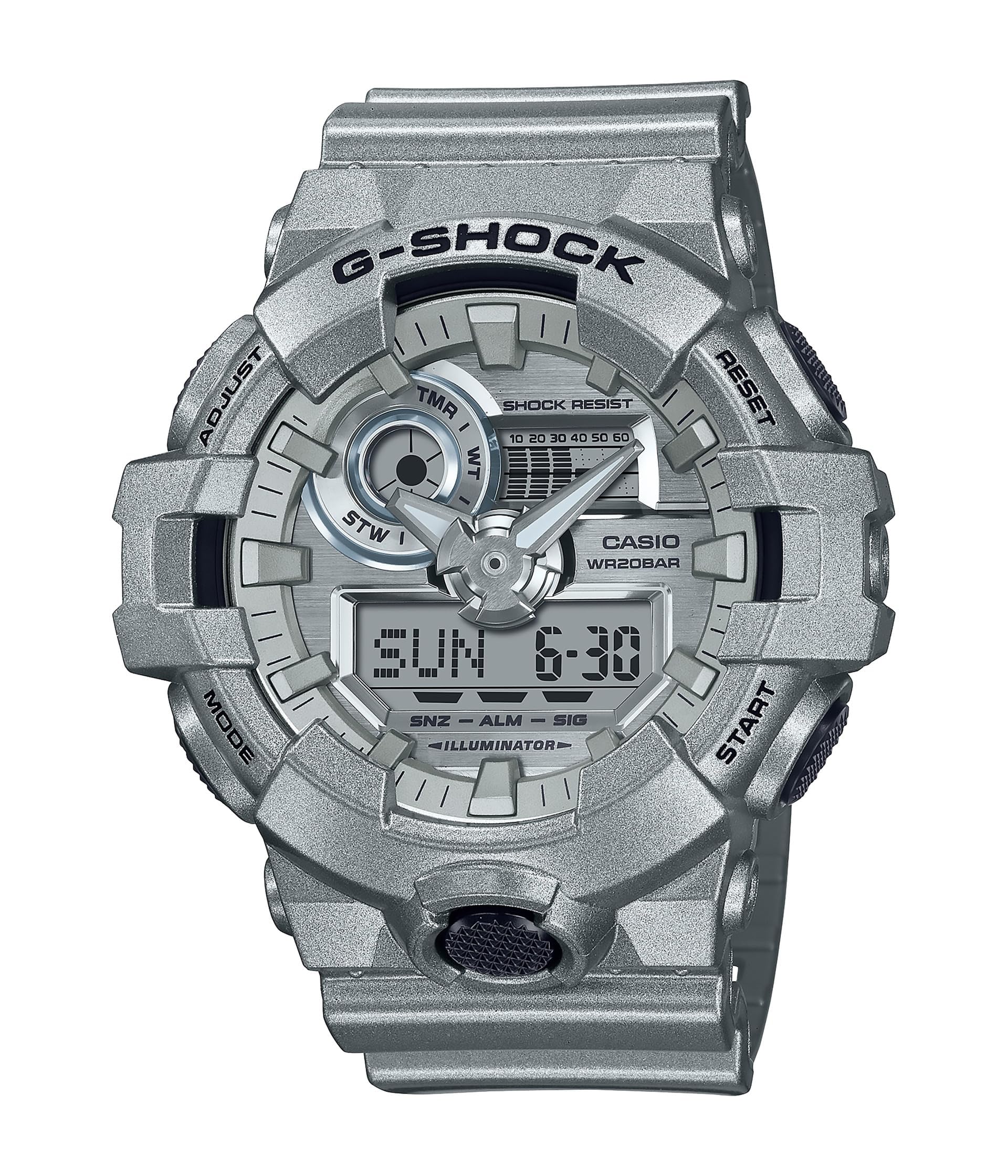 G-Shock GA700FF-8A Gray One Size